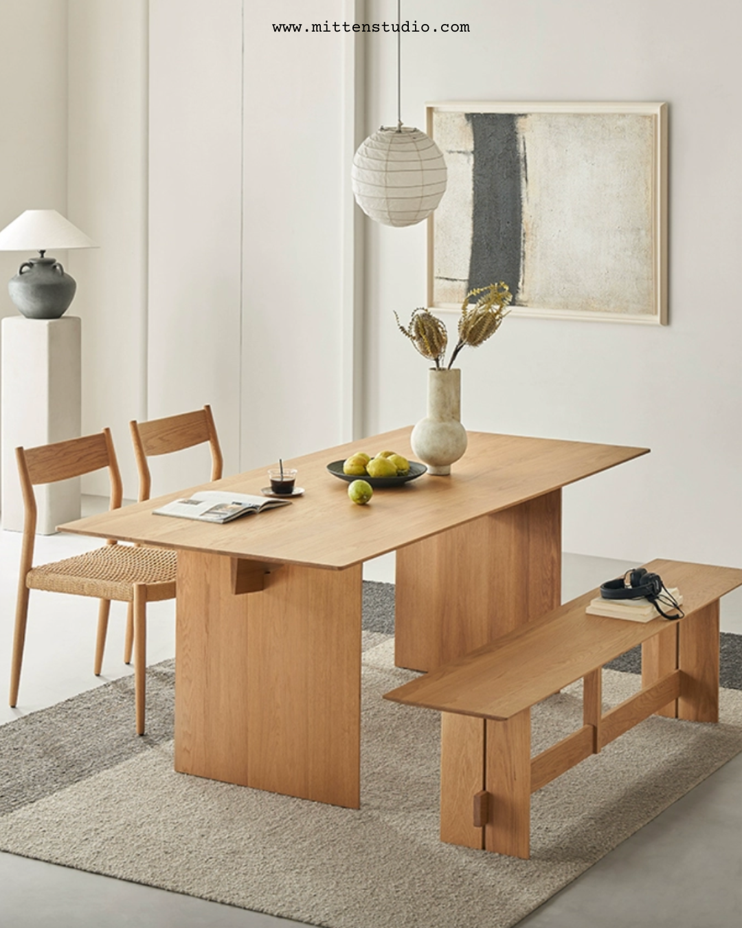 Jena Dining Table – Mitten Studio