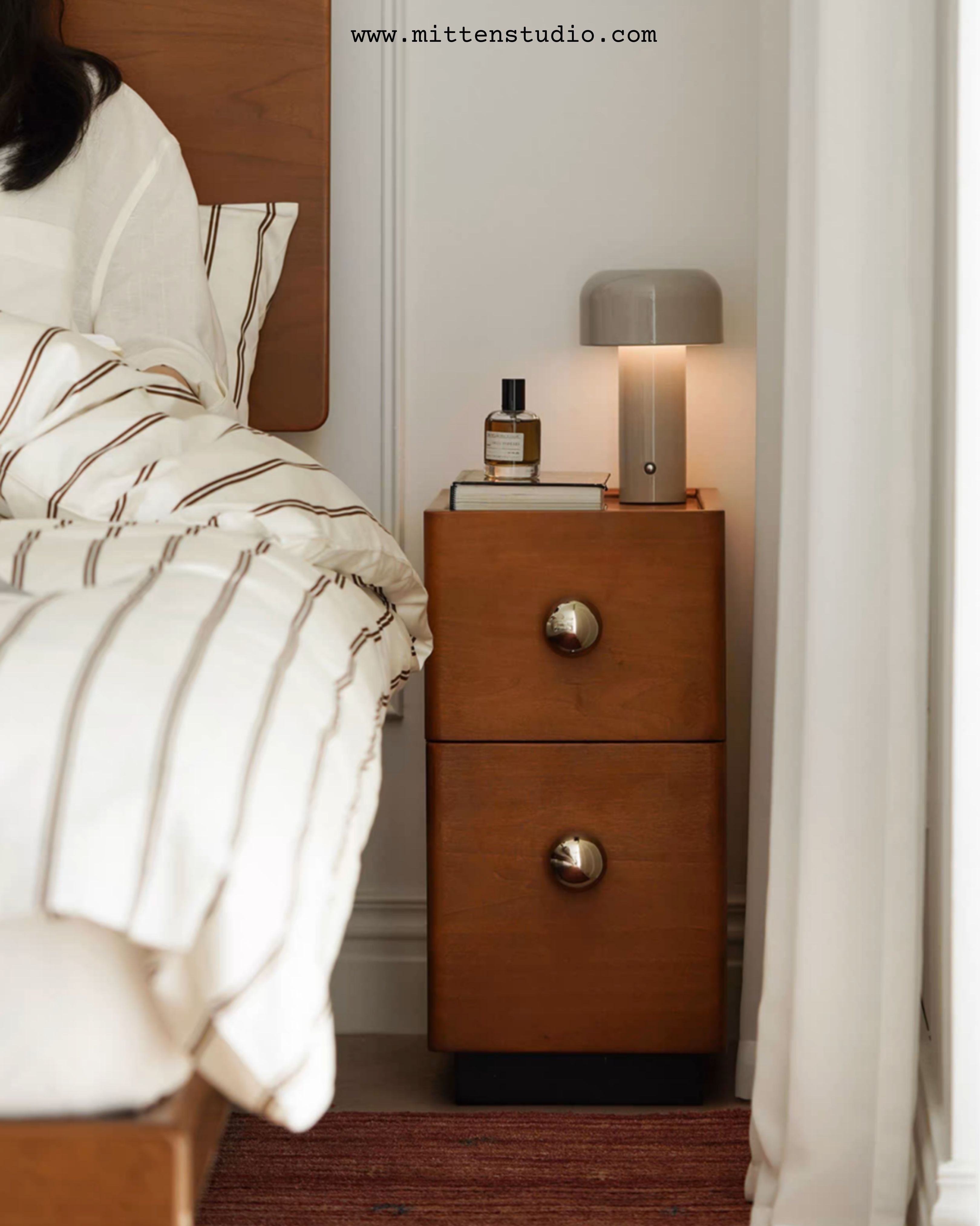 Charlotte Nightstand – Mitten Studio