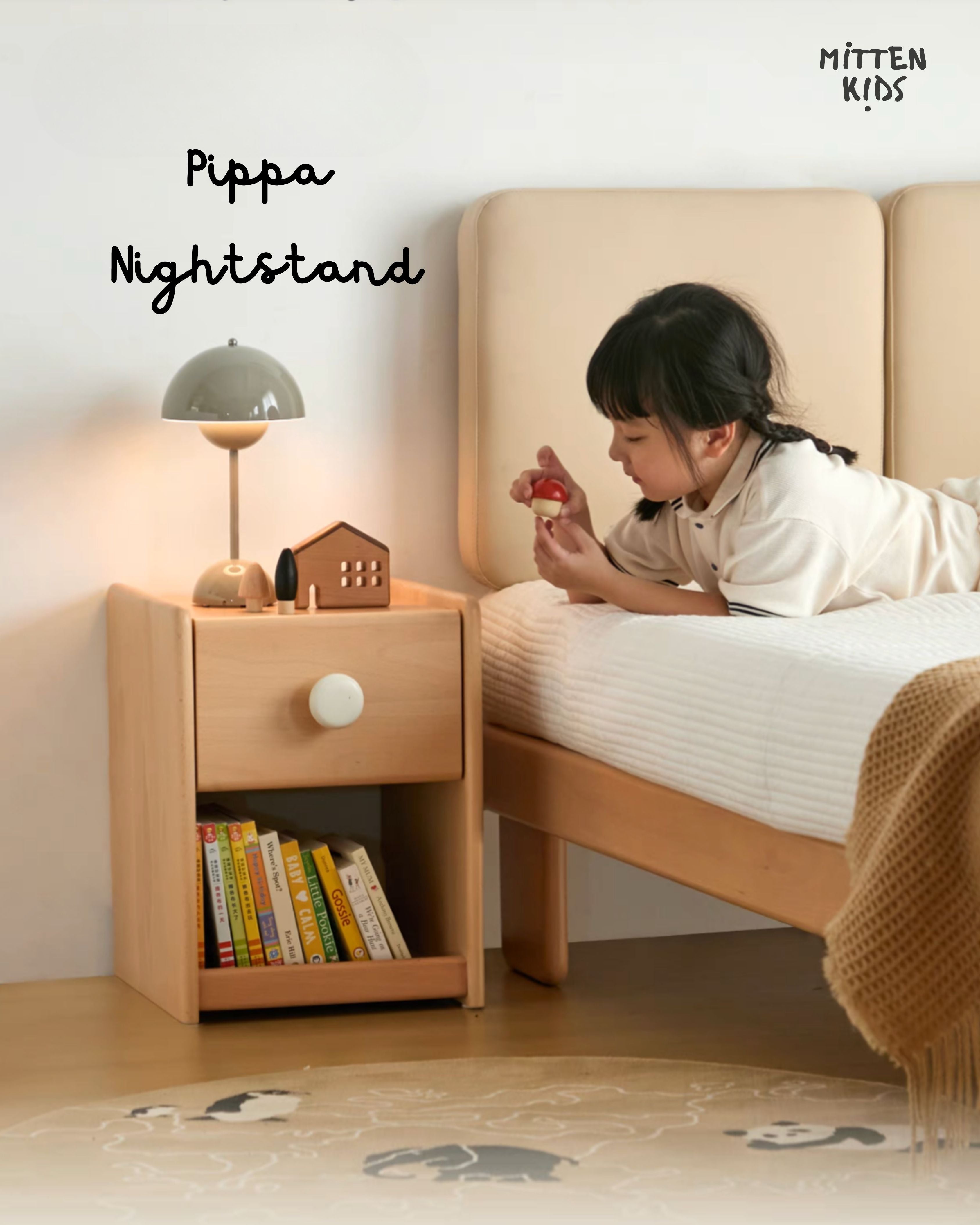 Pippa Nightstand – Mitten Studio