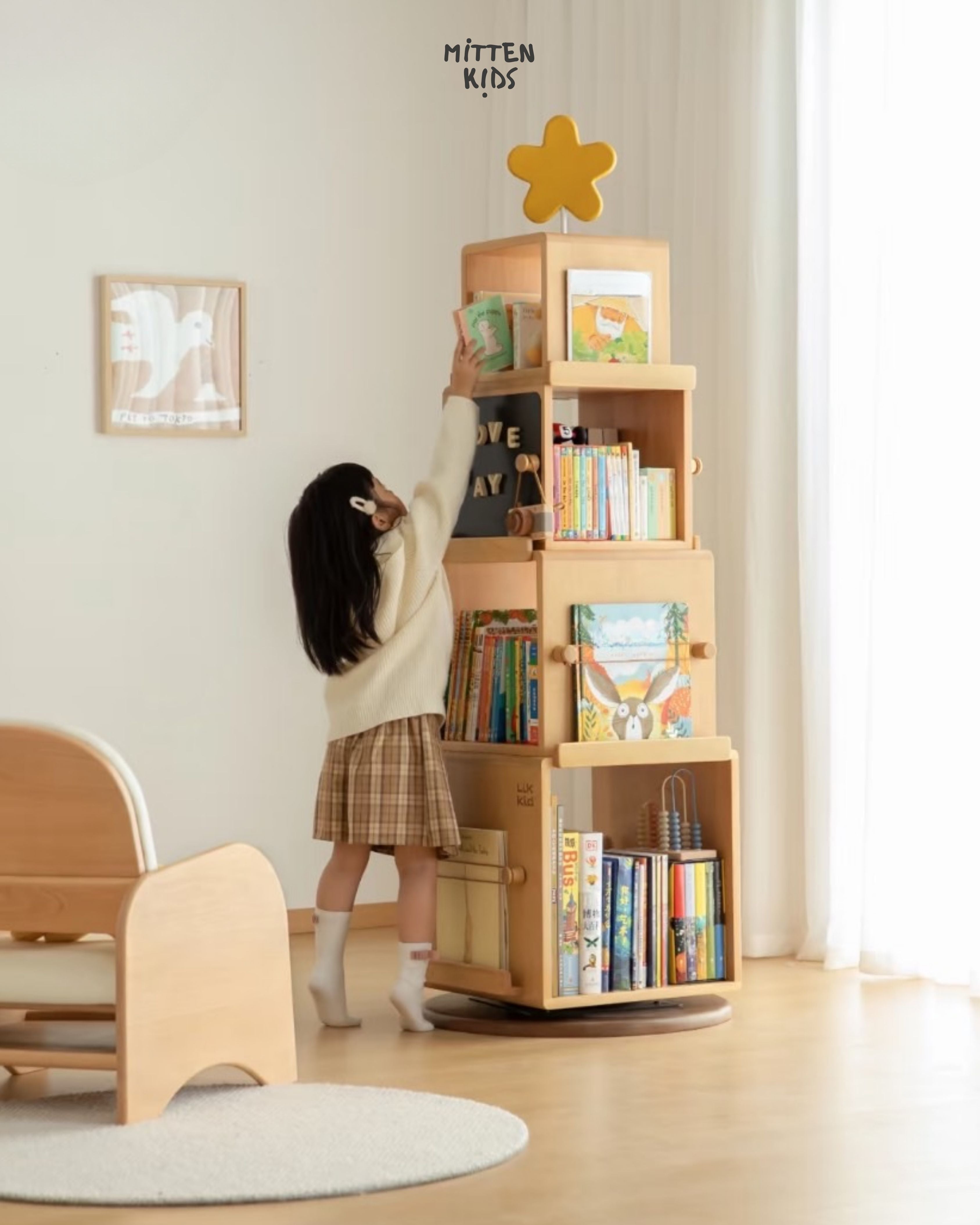 Tower Tree Bookcase – Mitten Studio