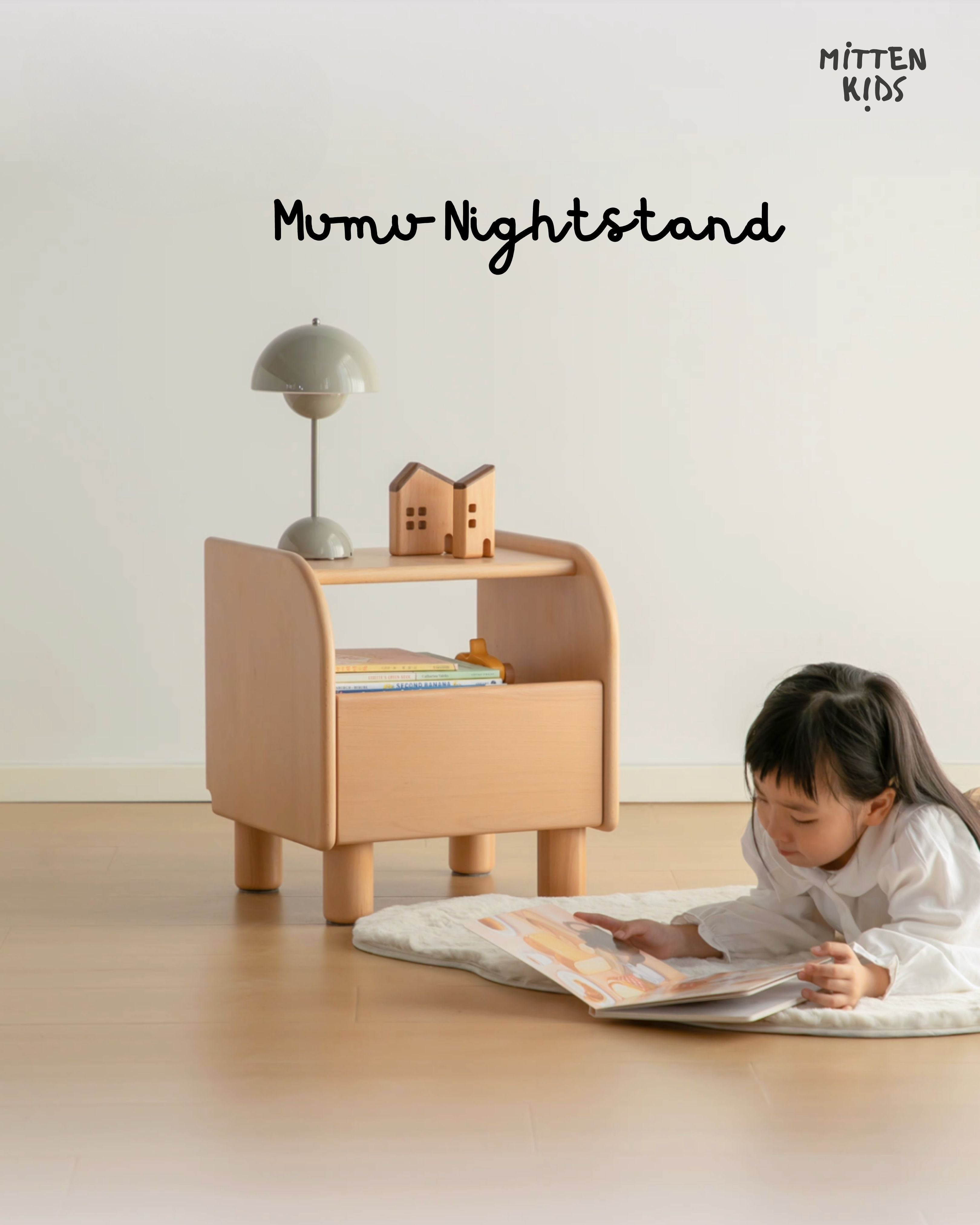 Mumu Nightstand – Mitten Studio