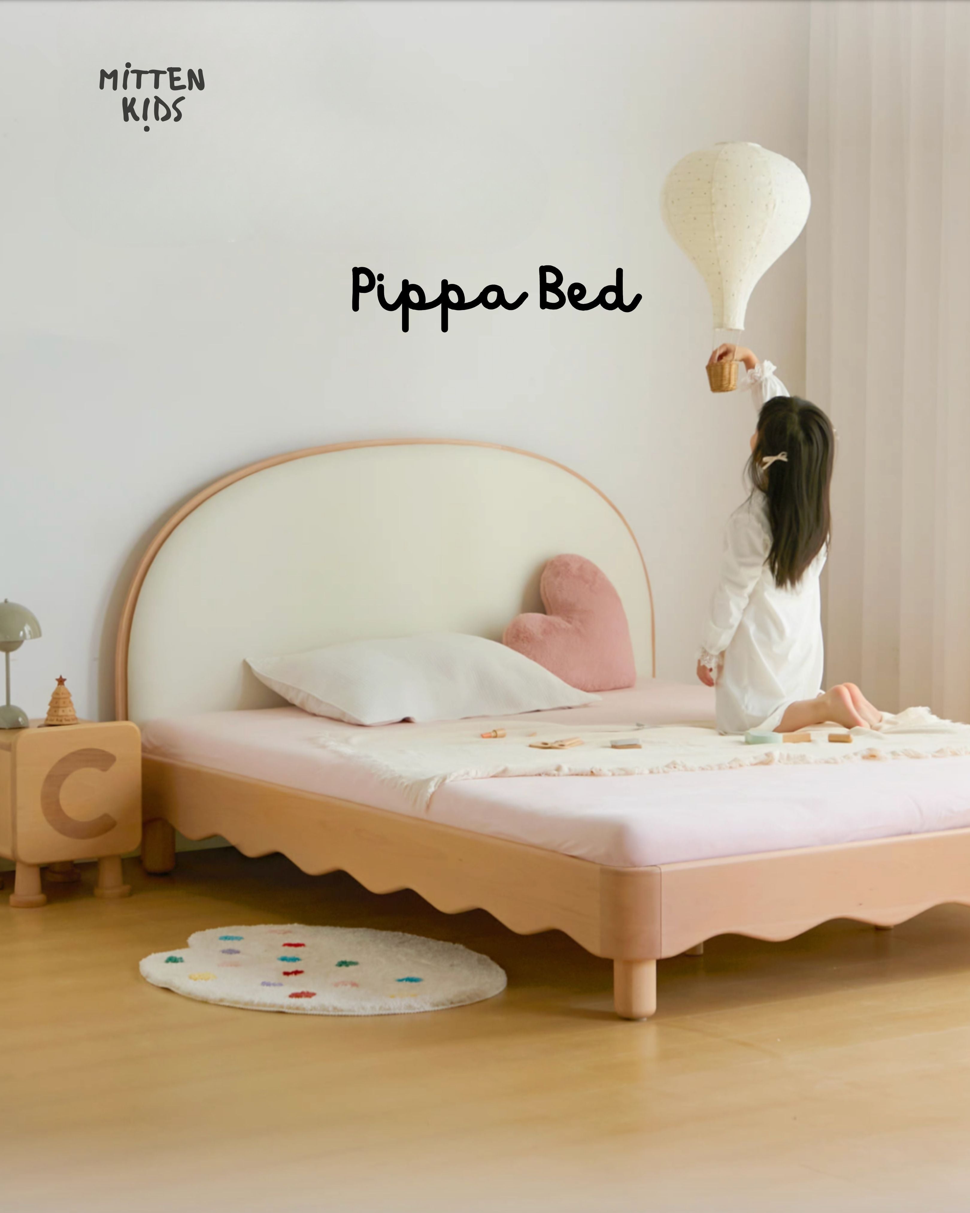 Pippa Bed – Mitten Studio