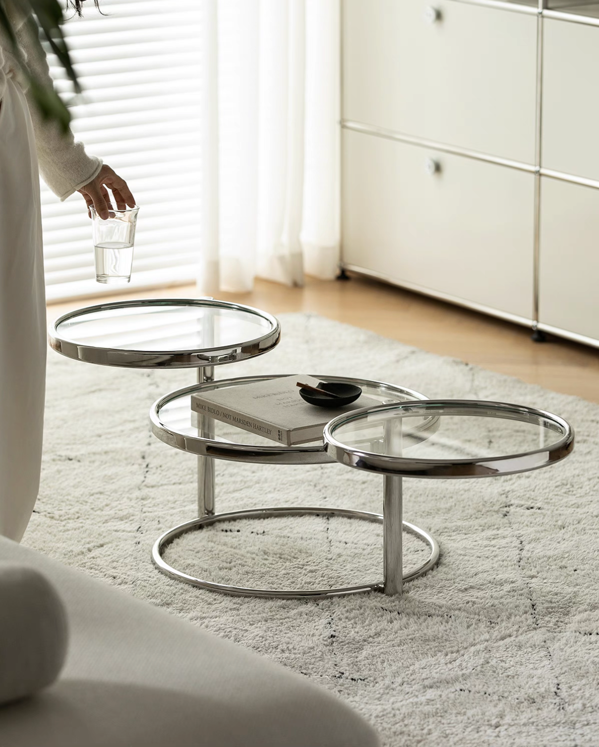 Mia Sofa table – Mitten Studio