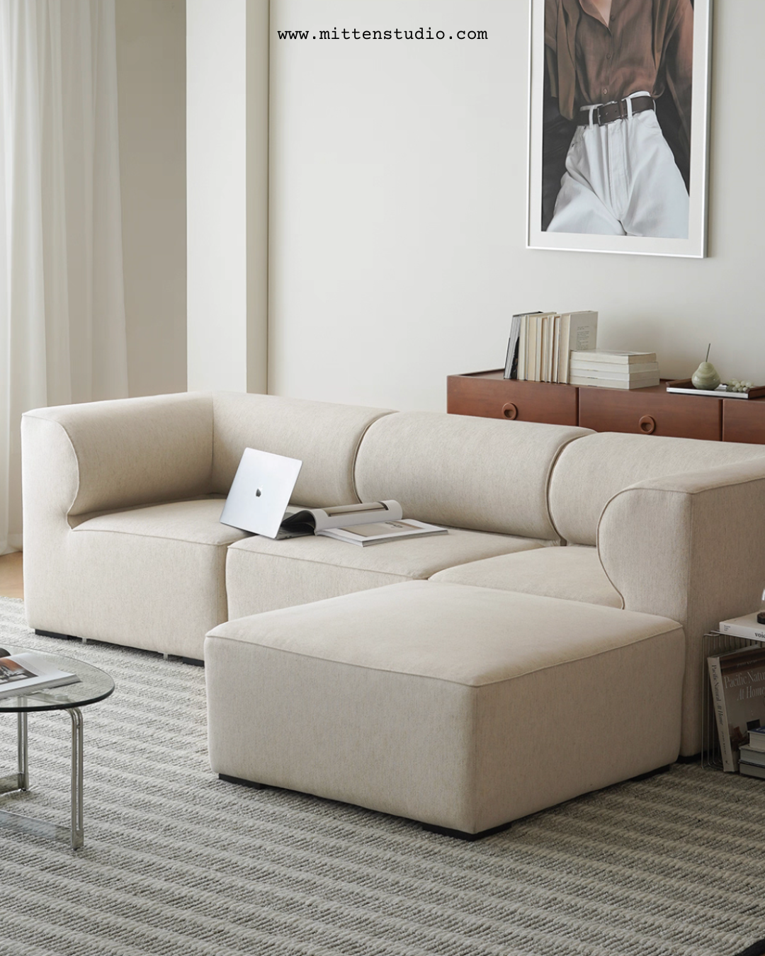 Eave Modular Sofa – Mitten Studio
