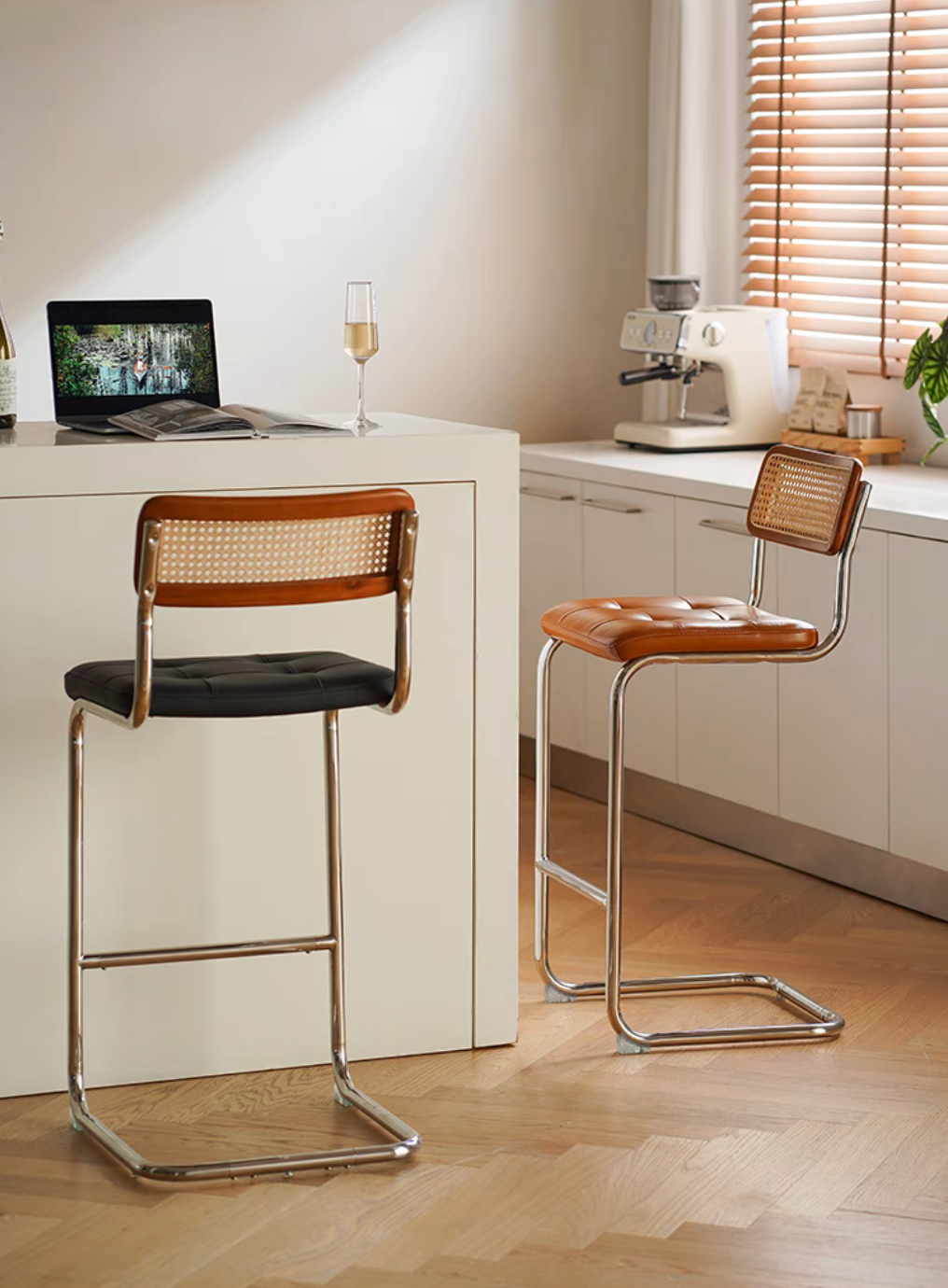 Wesley Bar Stool – Mitten Studio