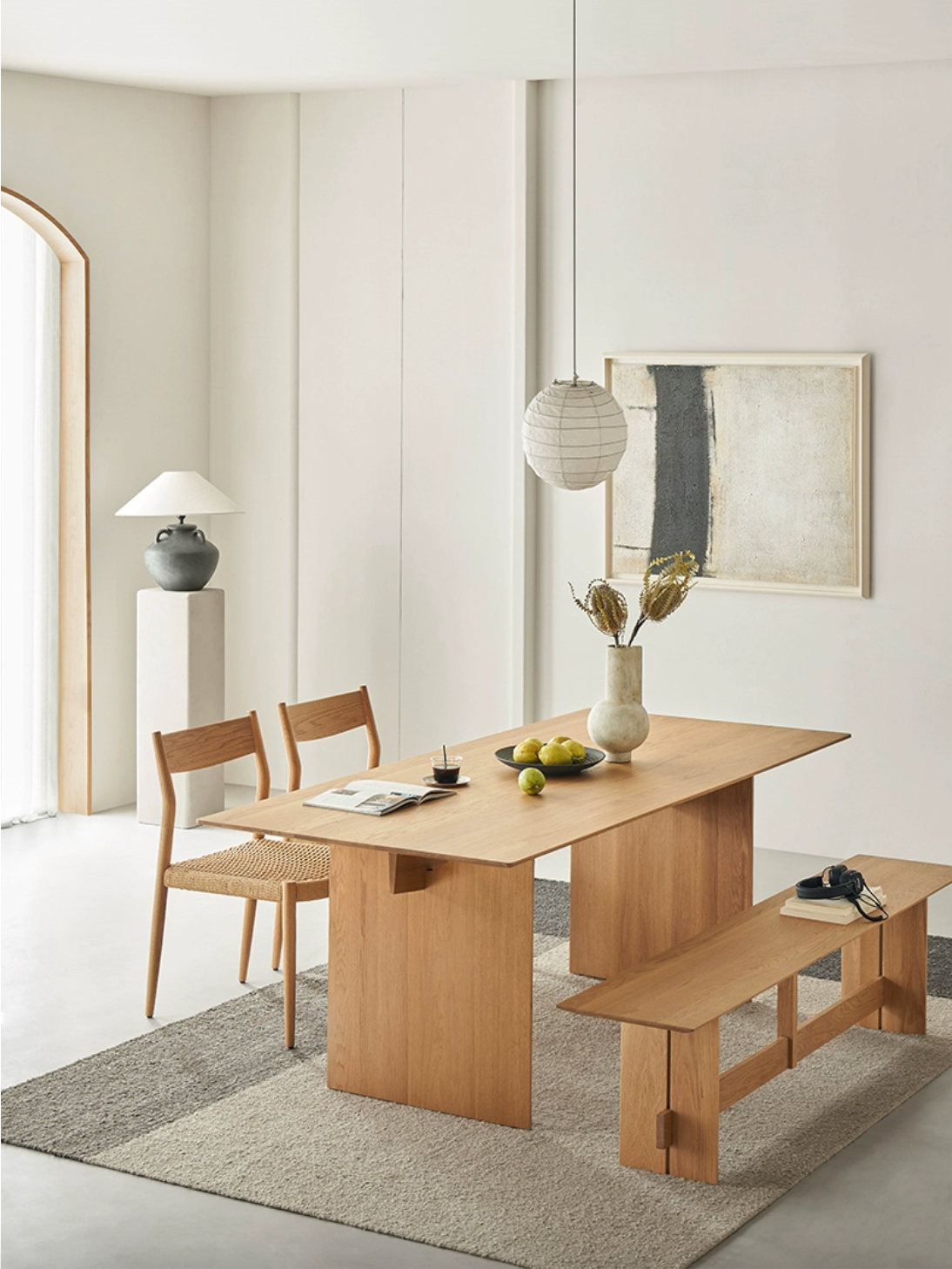Jena Dining Table – Mitten Studio