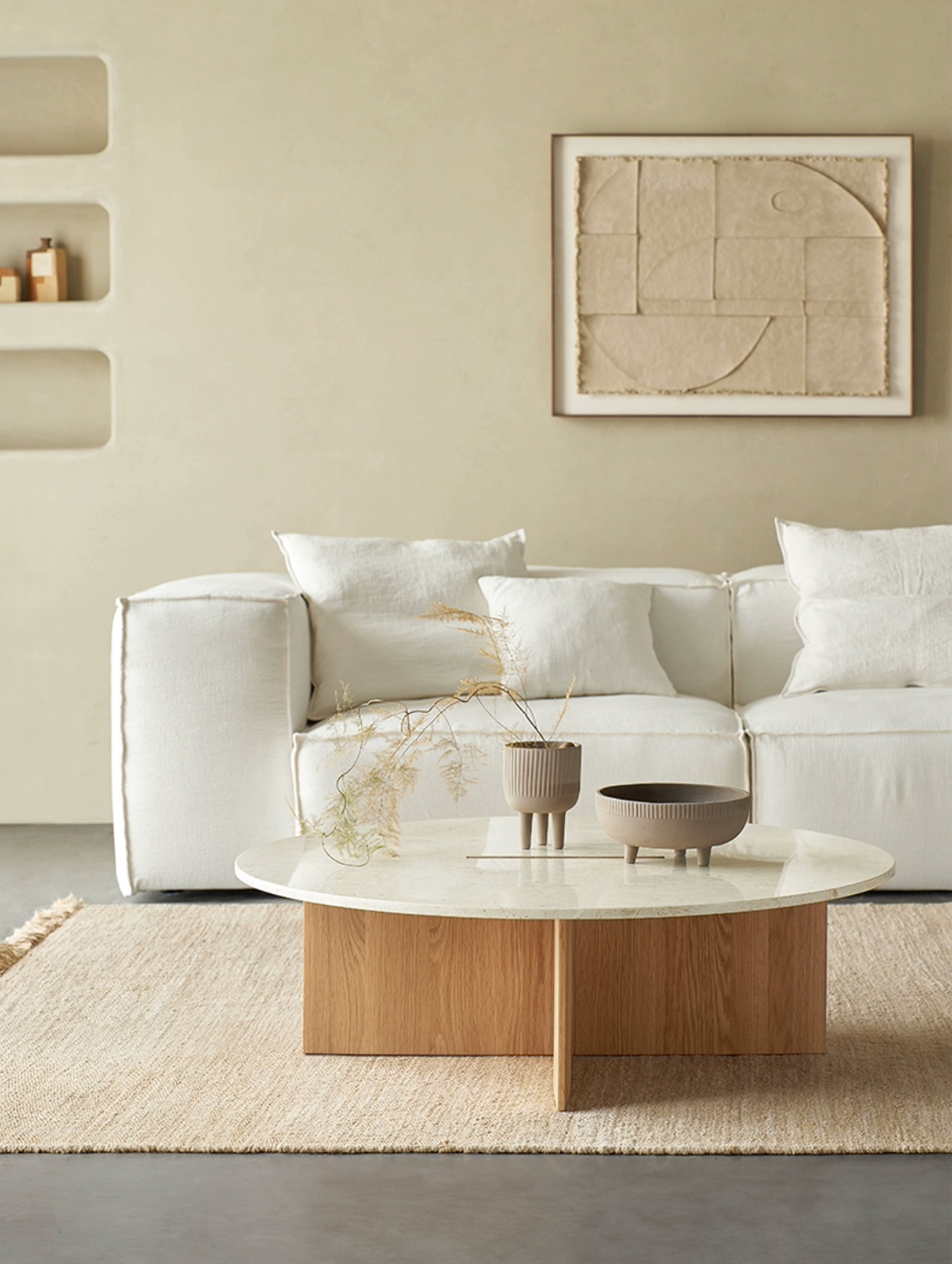 Larsen Sofa Table – Mitten Studio