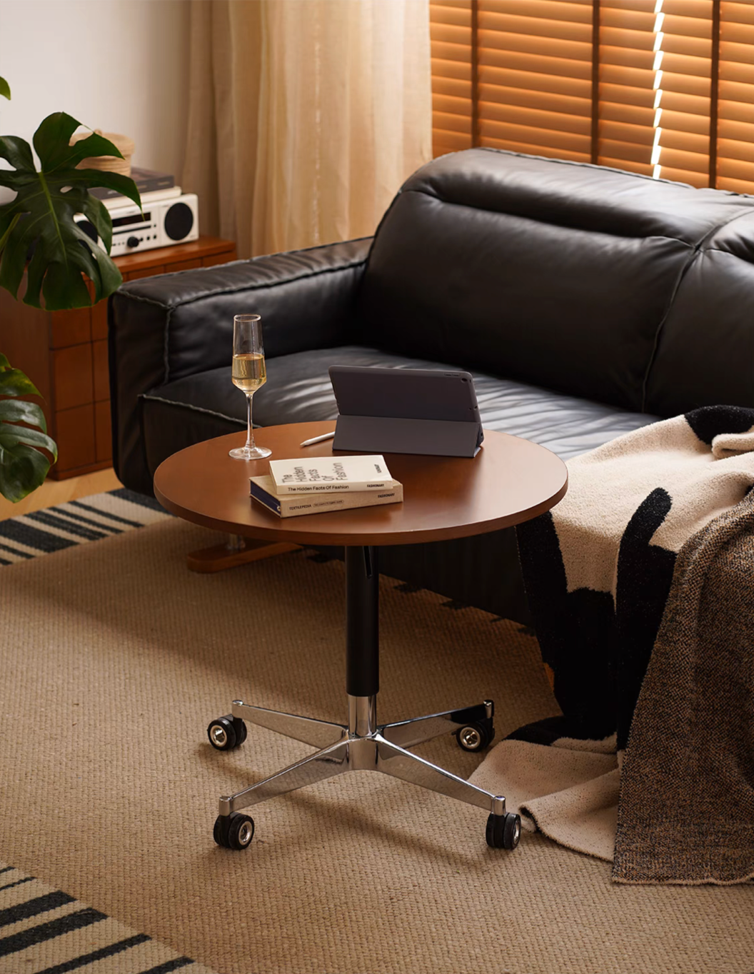 Hera Adjustable Sofa Table – Mitten Studio