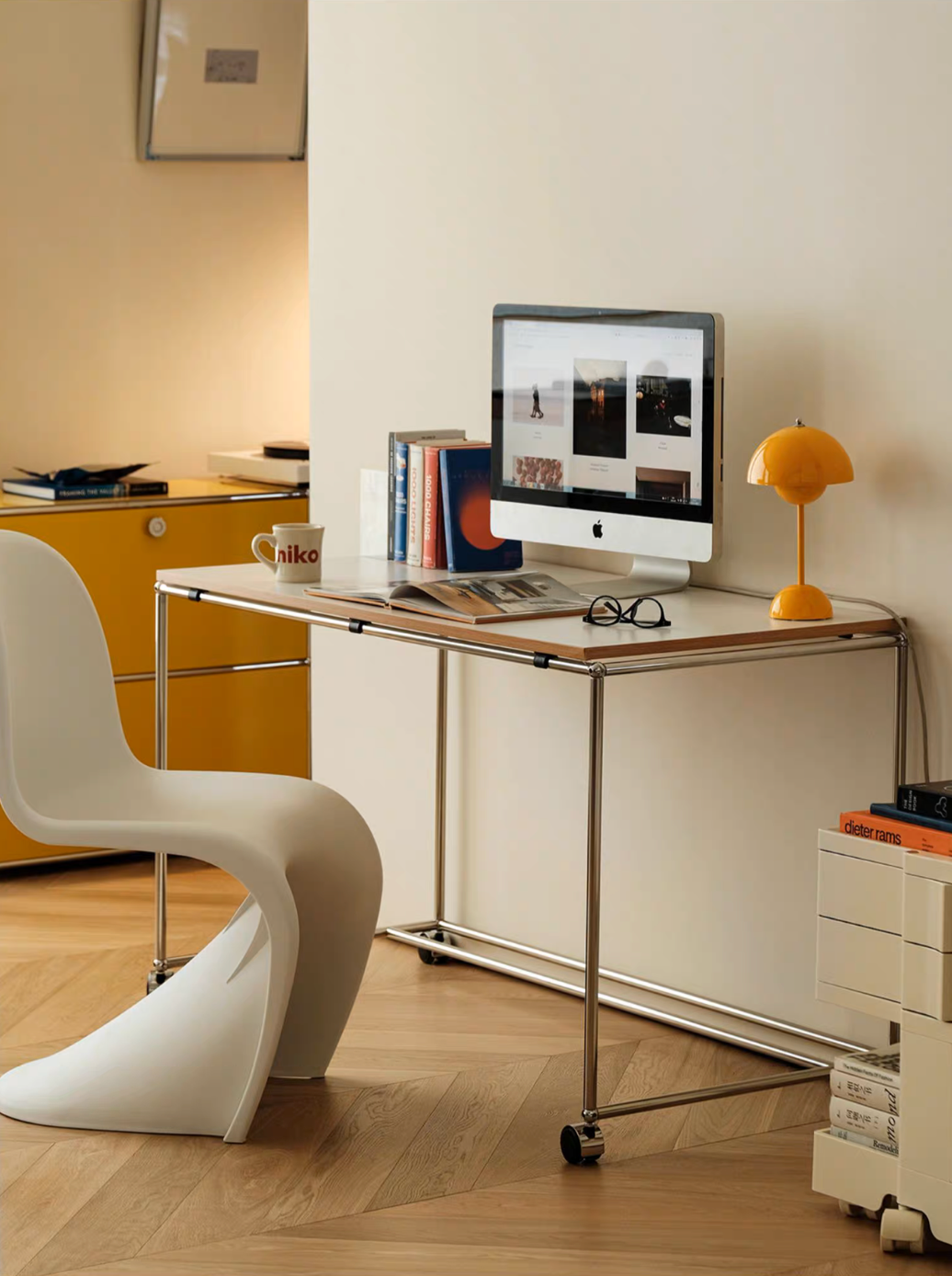 Rolling Table – Mitten Studio