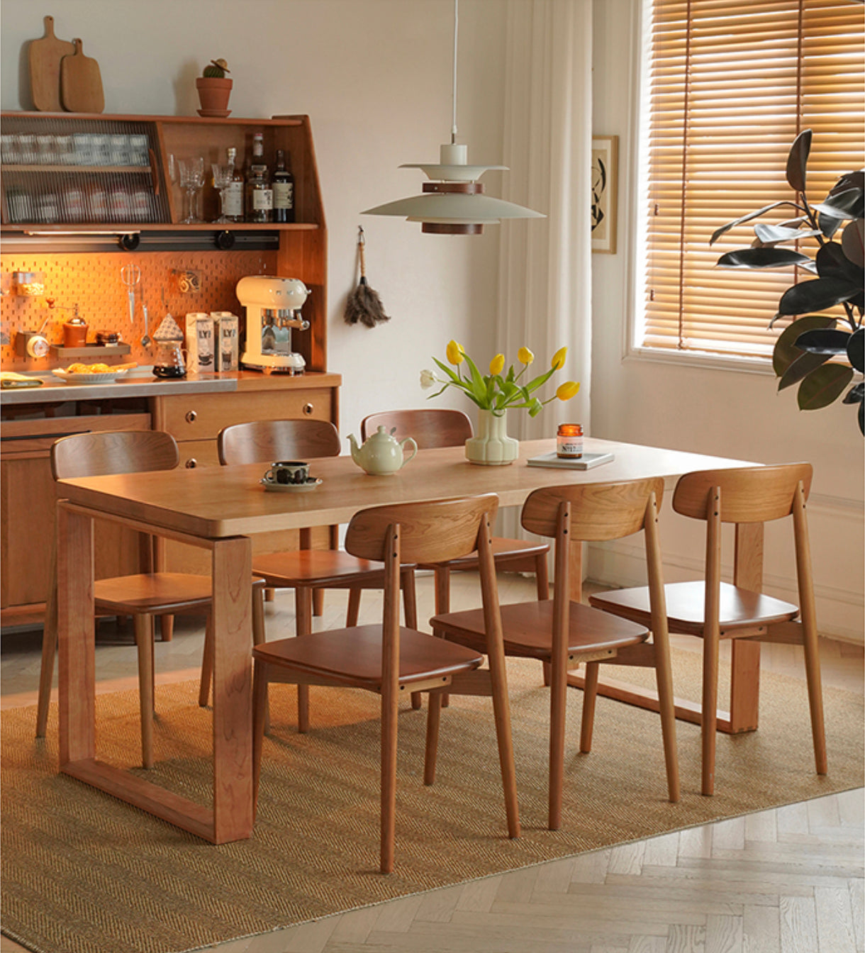 Charles Dining Table – Mitten Studio