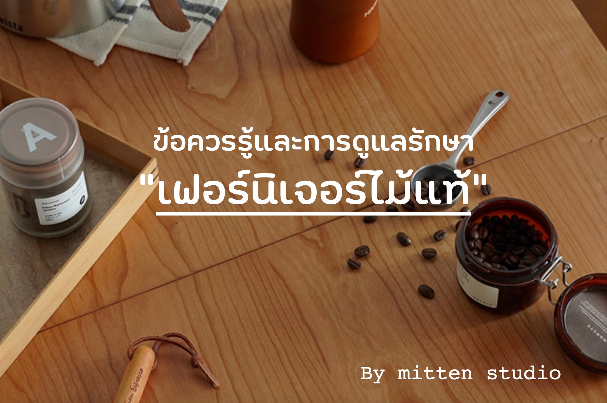 ข้อควรรู้และการดูแลรักษา"เฟอร์นิเจอร์ไม้แท้" – Mitten Studio