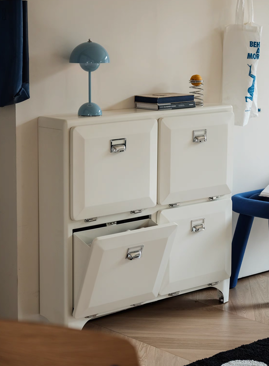 Moma Shoe Cabinet – Mitten Studio