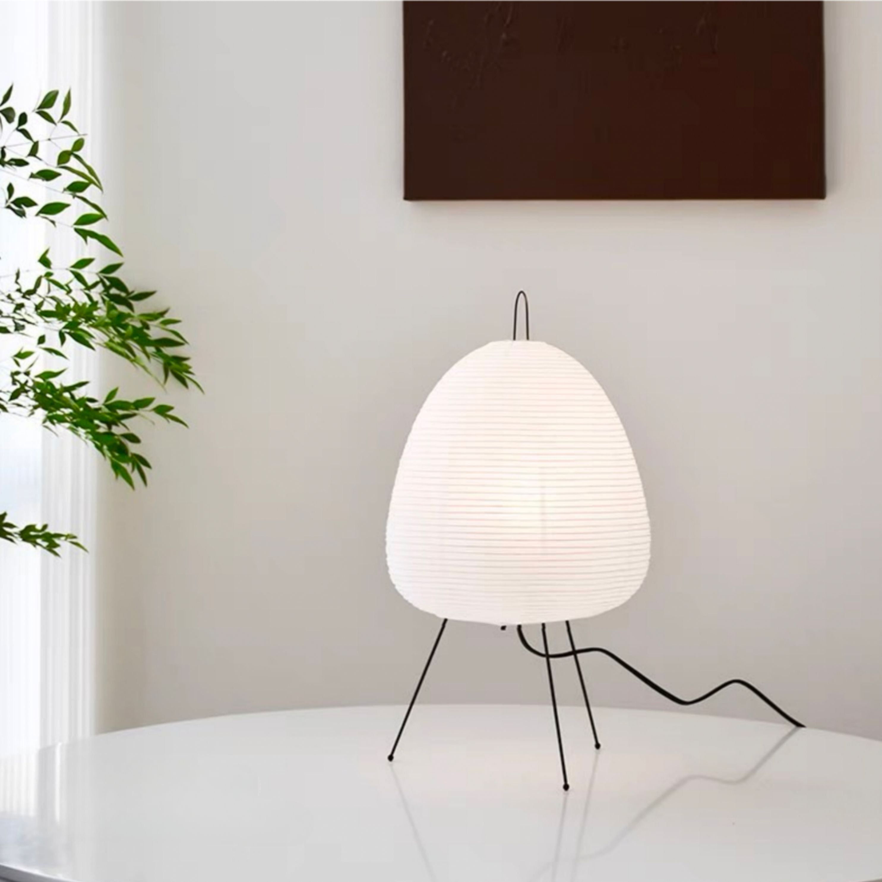 Paper Lamp – Mitten Studio