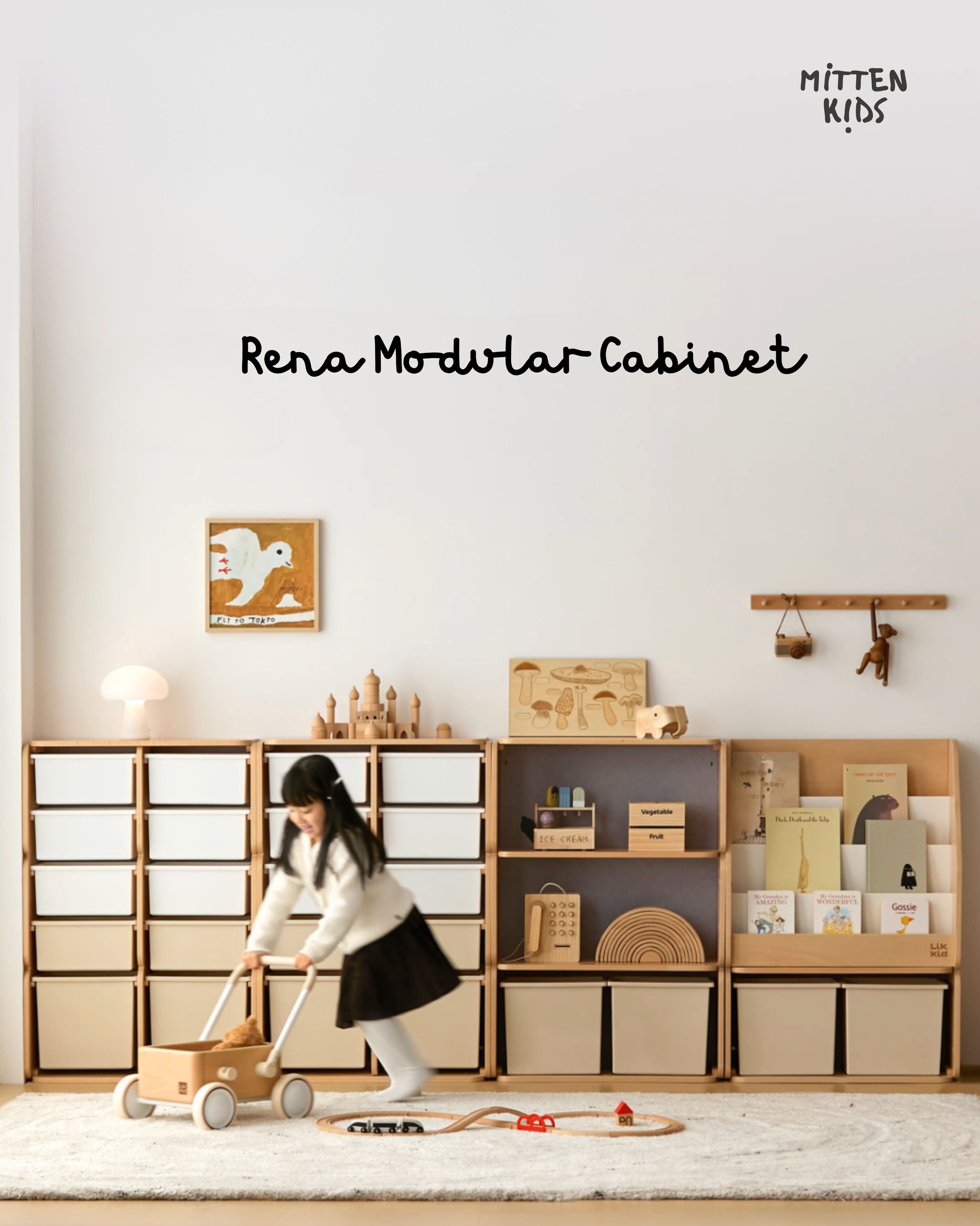Rena Modular Cabinet – Mitten Studio