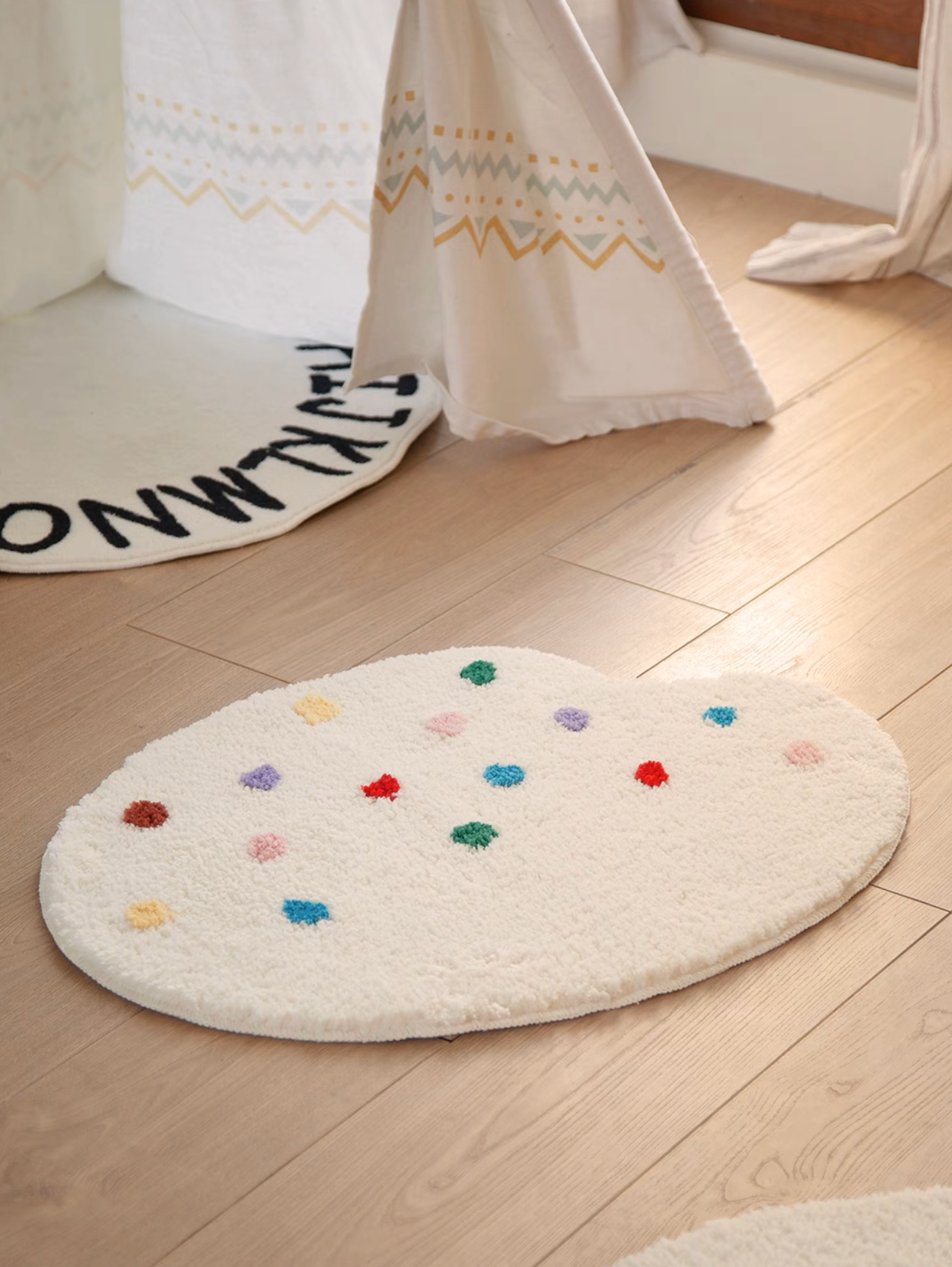 Color Palette Rug – Mitten Studio