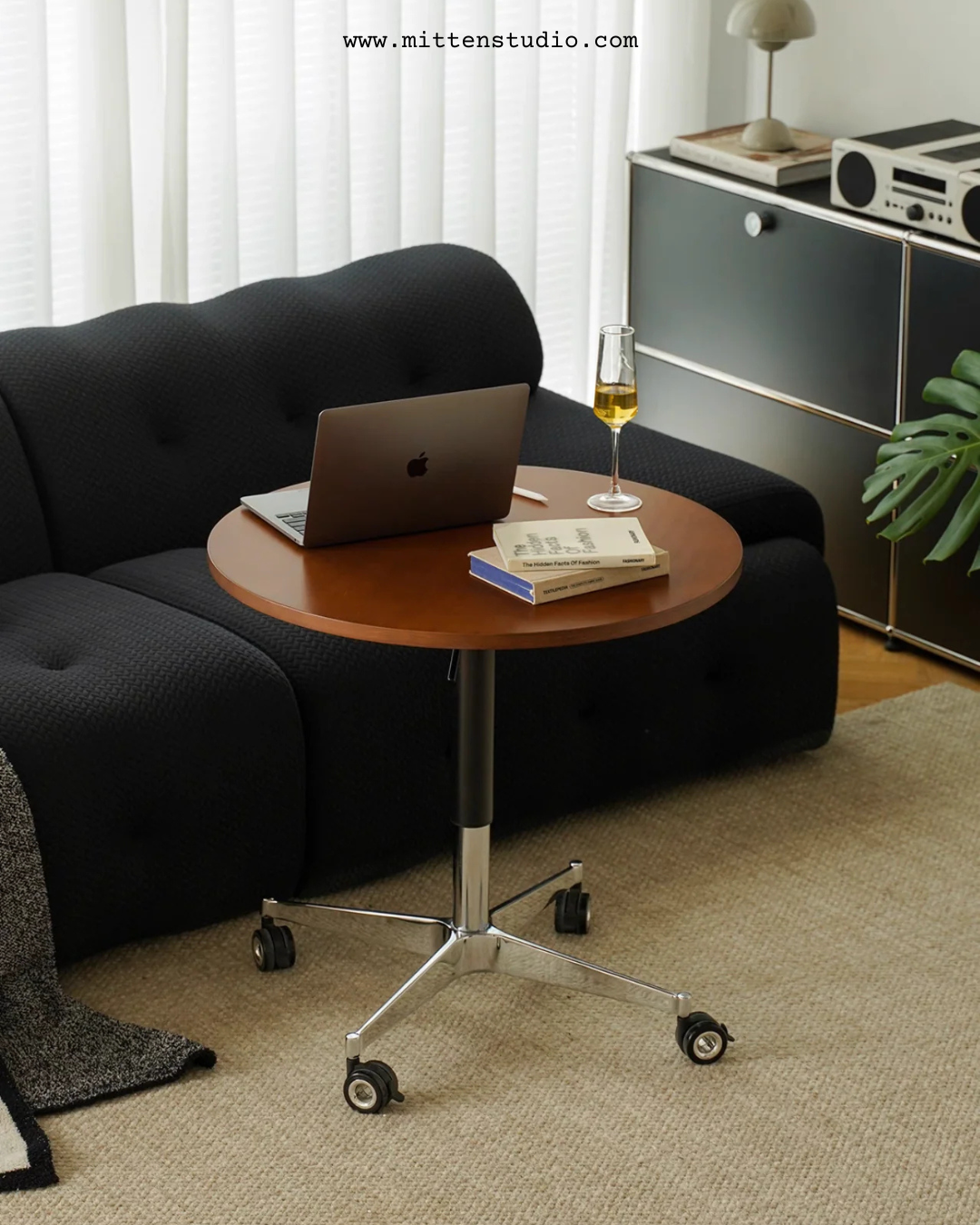 Hera Adjustable Sofa Table – Mitten Studio