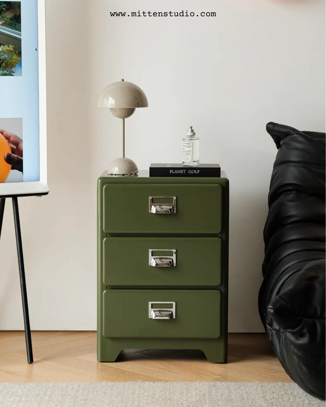 Mini Moma Cabinet (Metal) – Mitten Studio