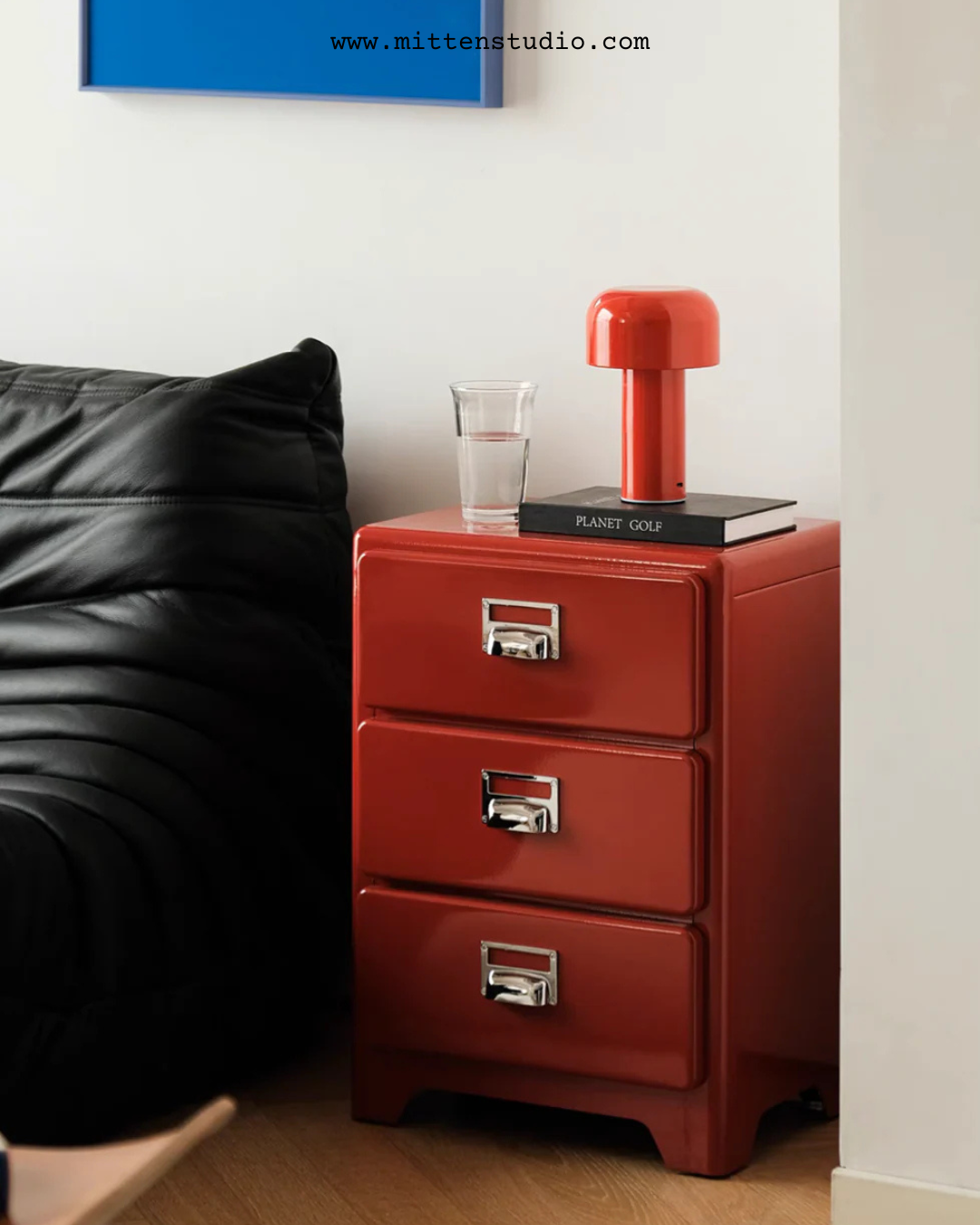 Mini Moma Cabinet (Metal) – Mitten Studio