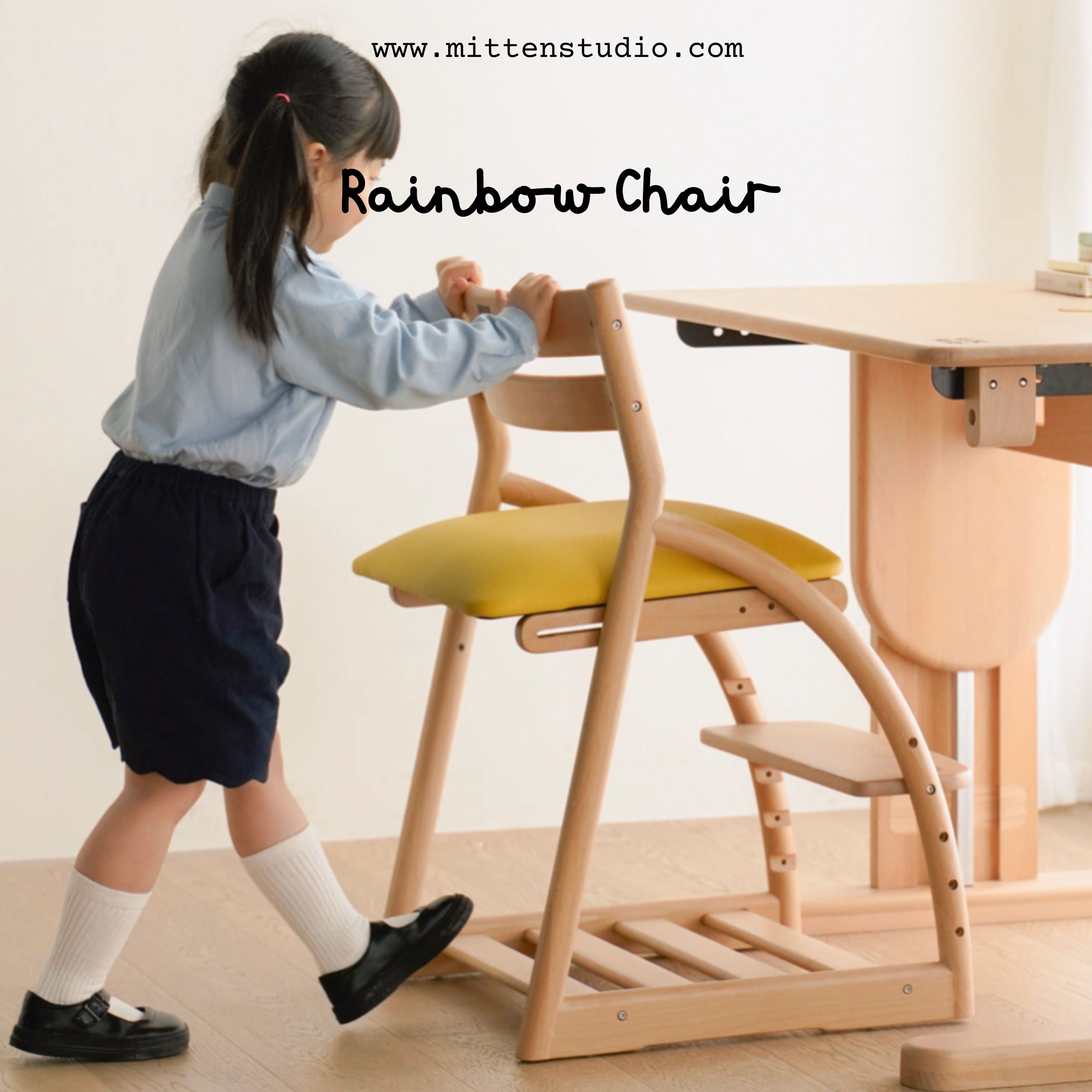 Rainbow Chair – Mitten Studio