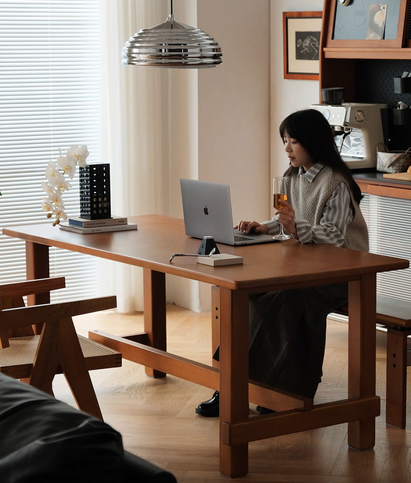 Lauceston Dining Table – Mitten Studio
