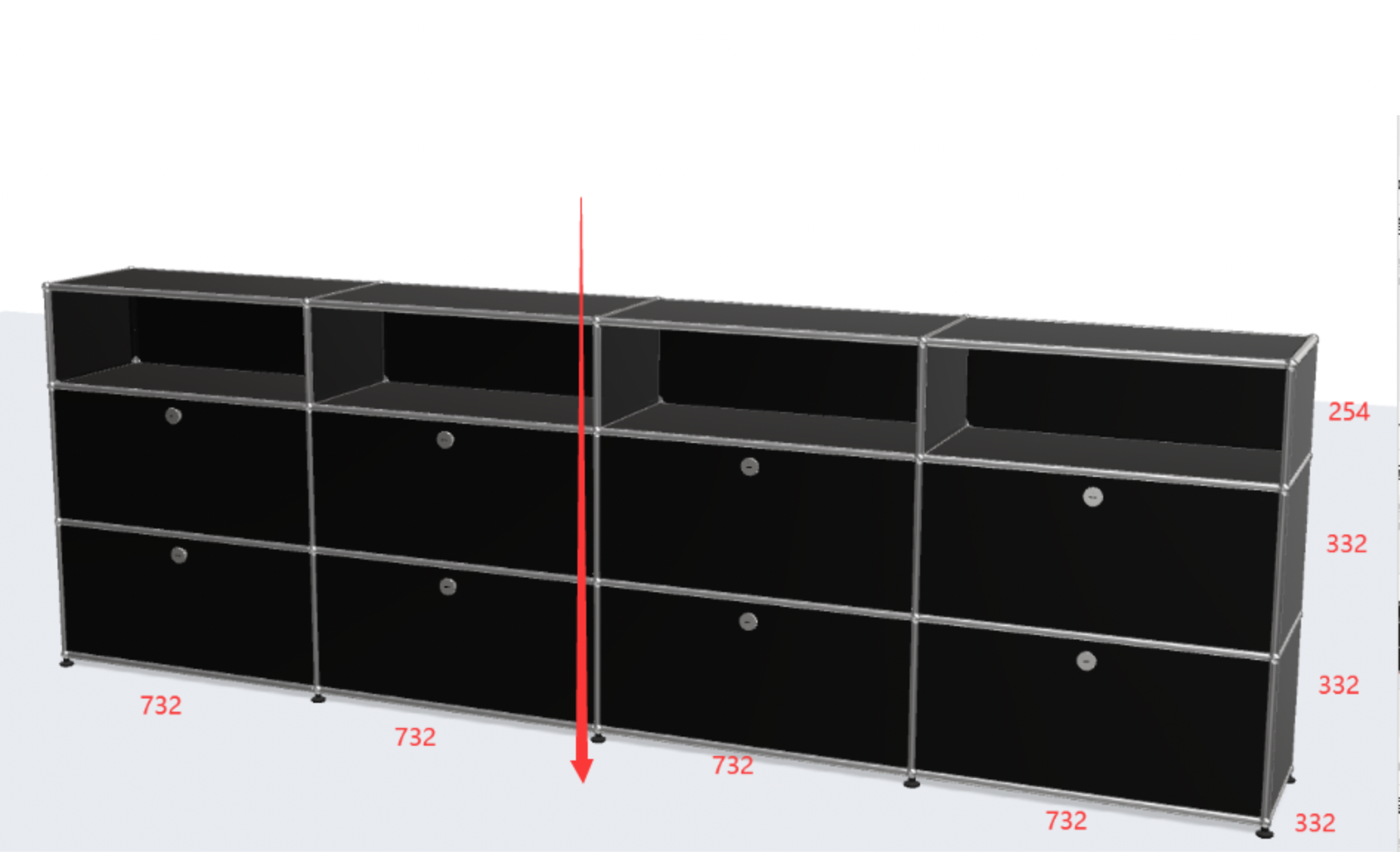 B&T Cabinet (Customized) – Mitten Studio