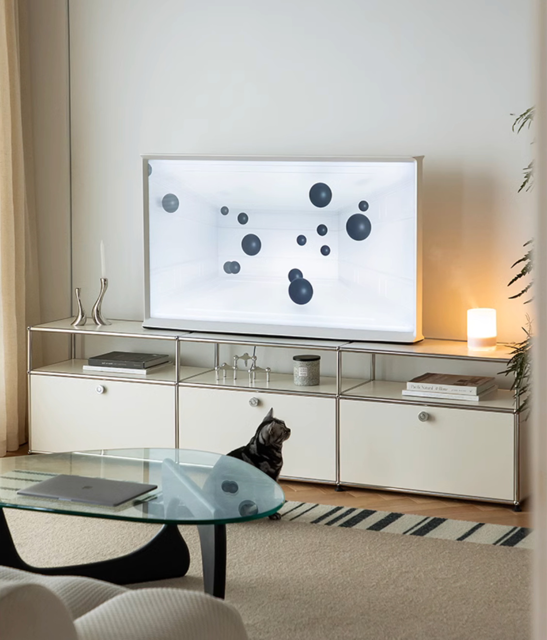 B&T TV Cabinet 01 – Mitten Studio