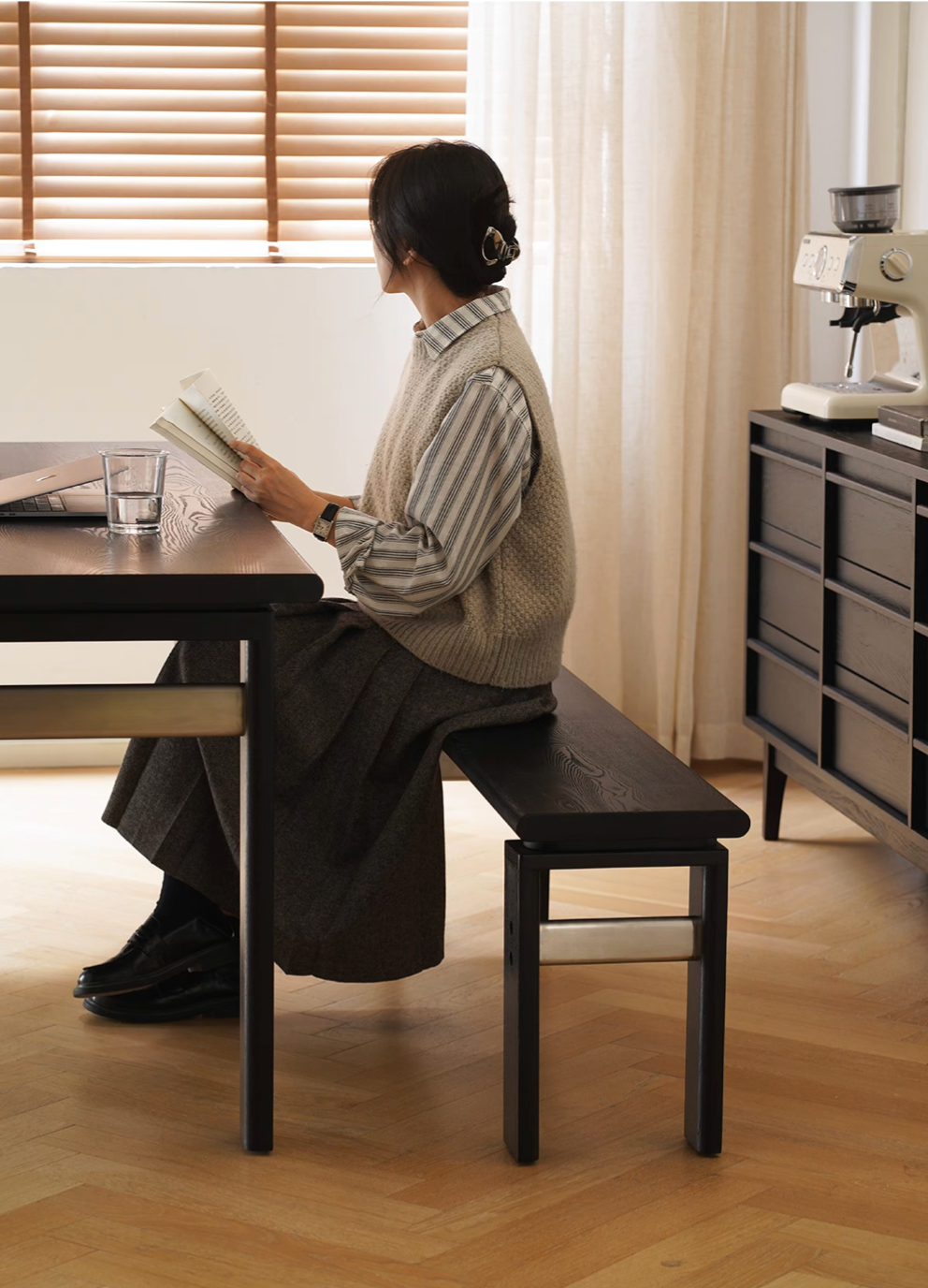 Hera Bench – Mitten Studio