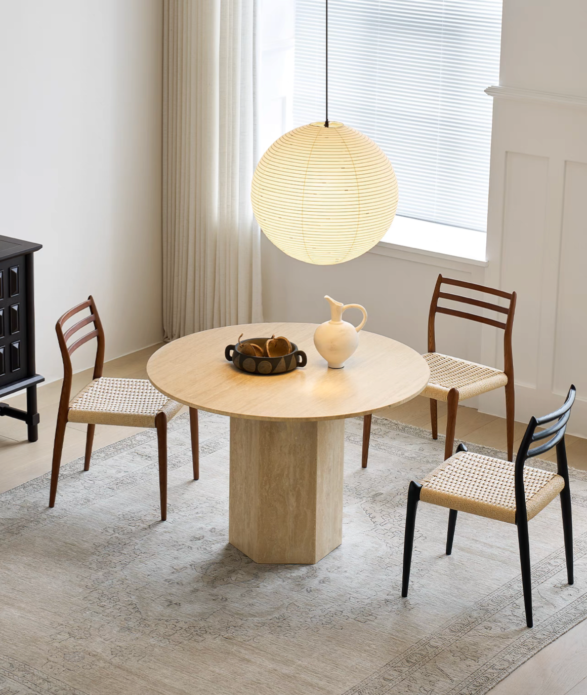 Nora Stone Table – Mitten Studio