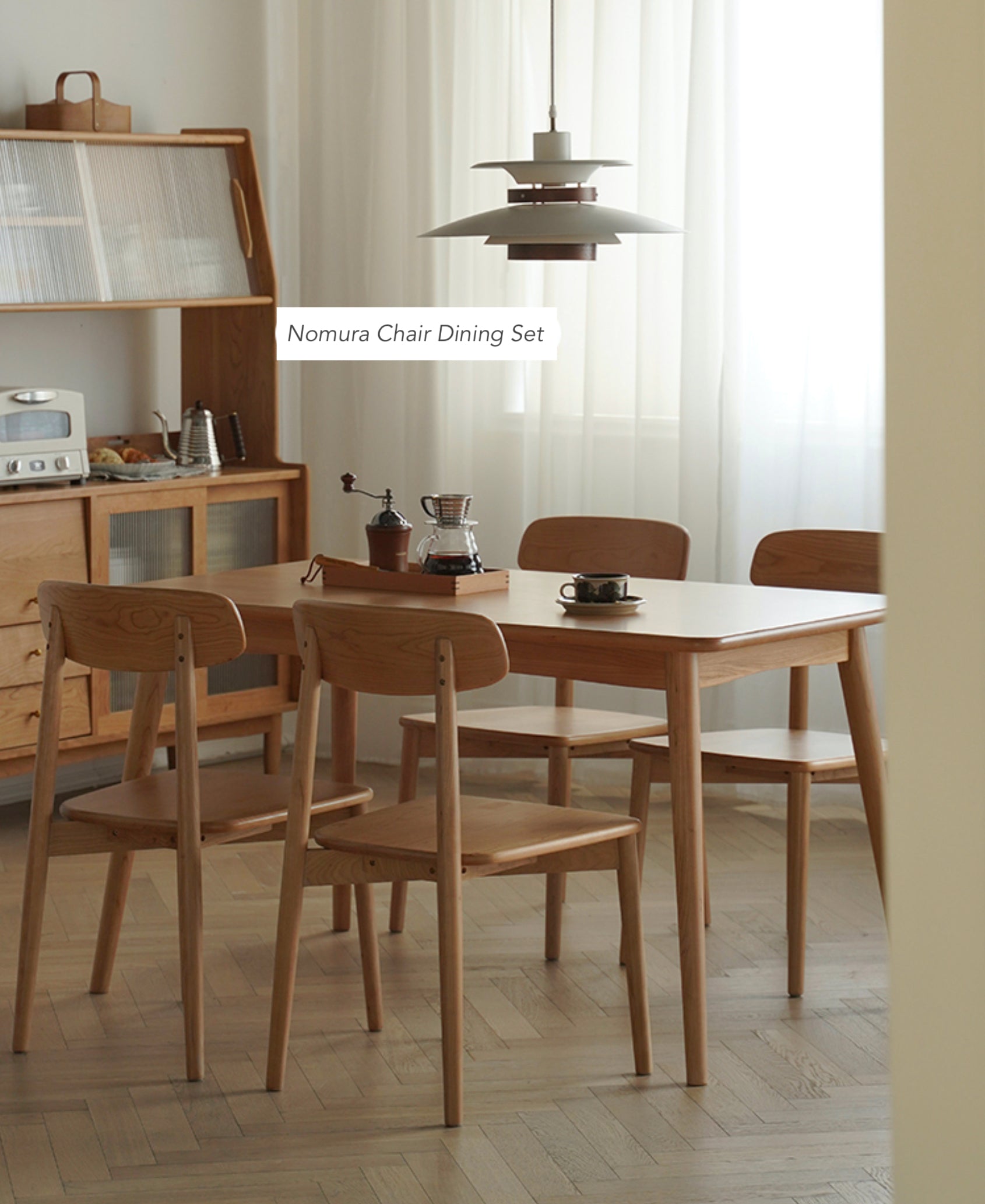 Stark Dining Nomura Set – Mitten Studio